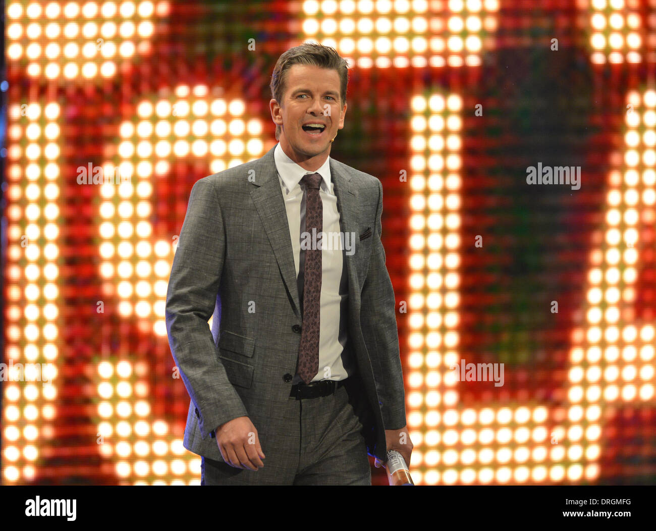 German tv presenter game show hi-res stock photography and images - Alamy