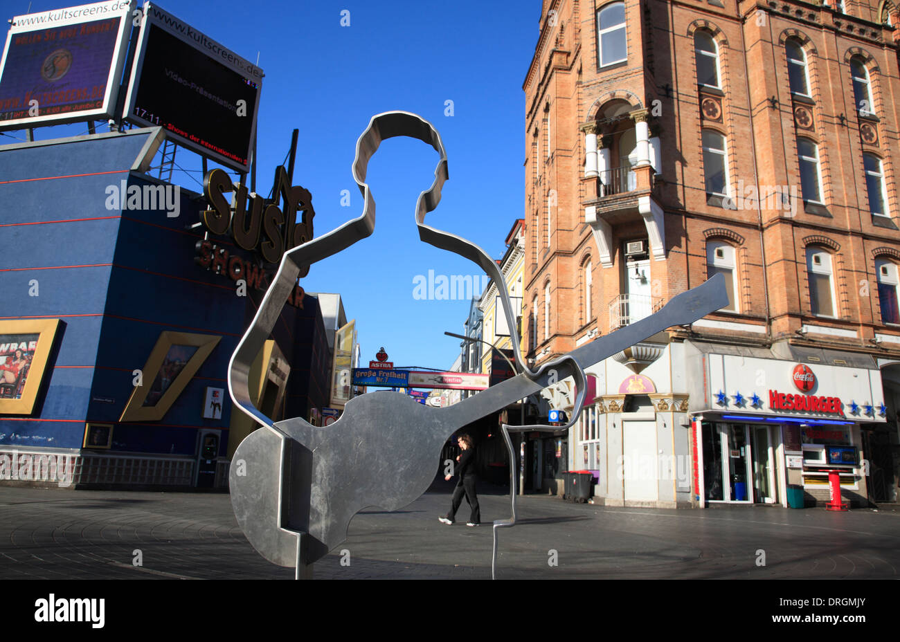 Beatles platz square hi-res stock photography and images - Alamy