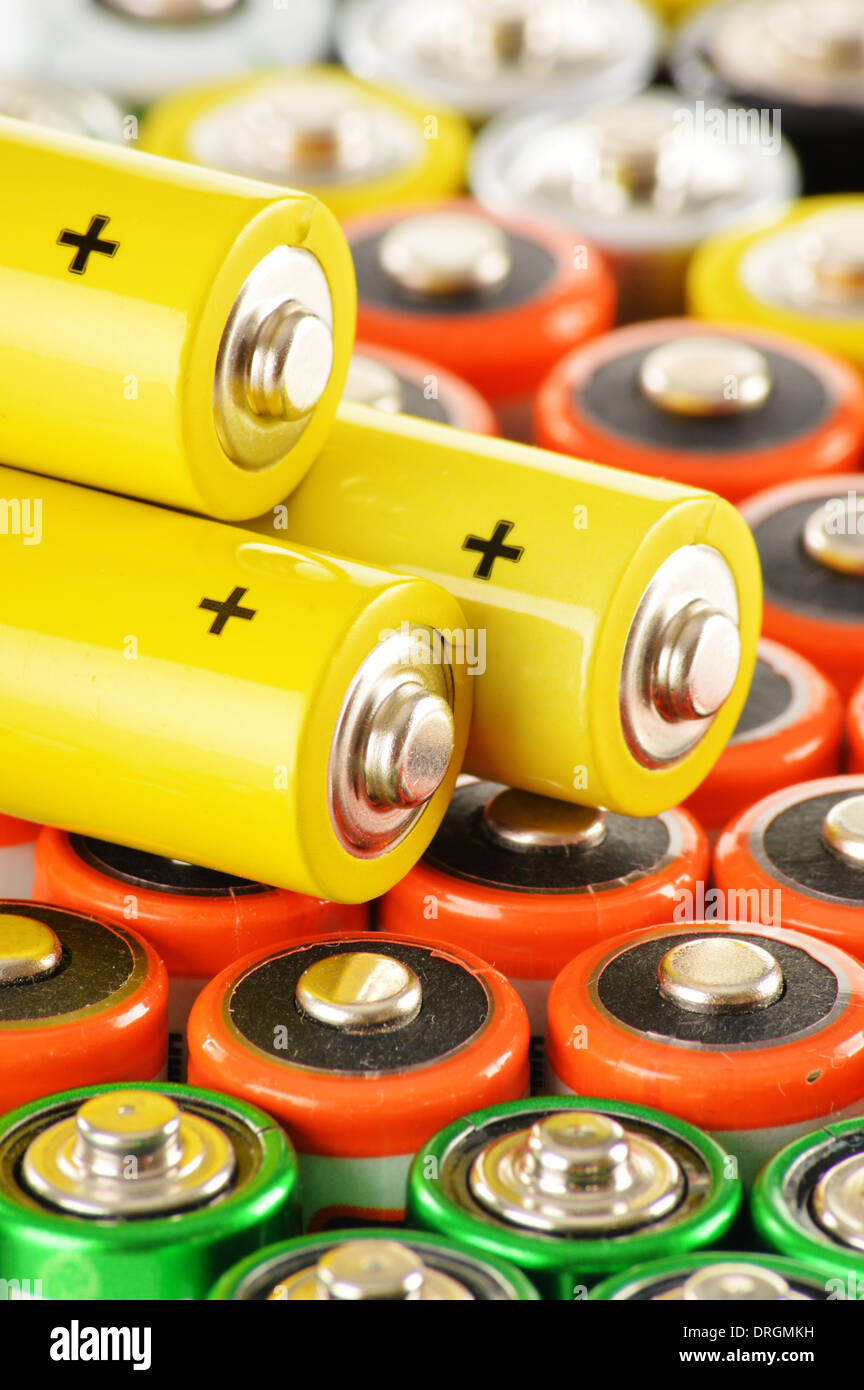 Composition alkaline batteries chemical waste hi-res stock photography ...