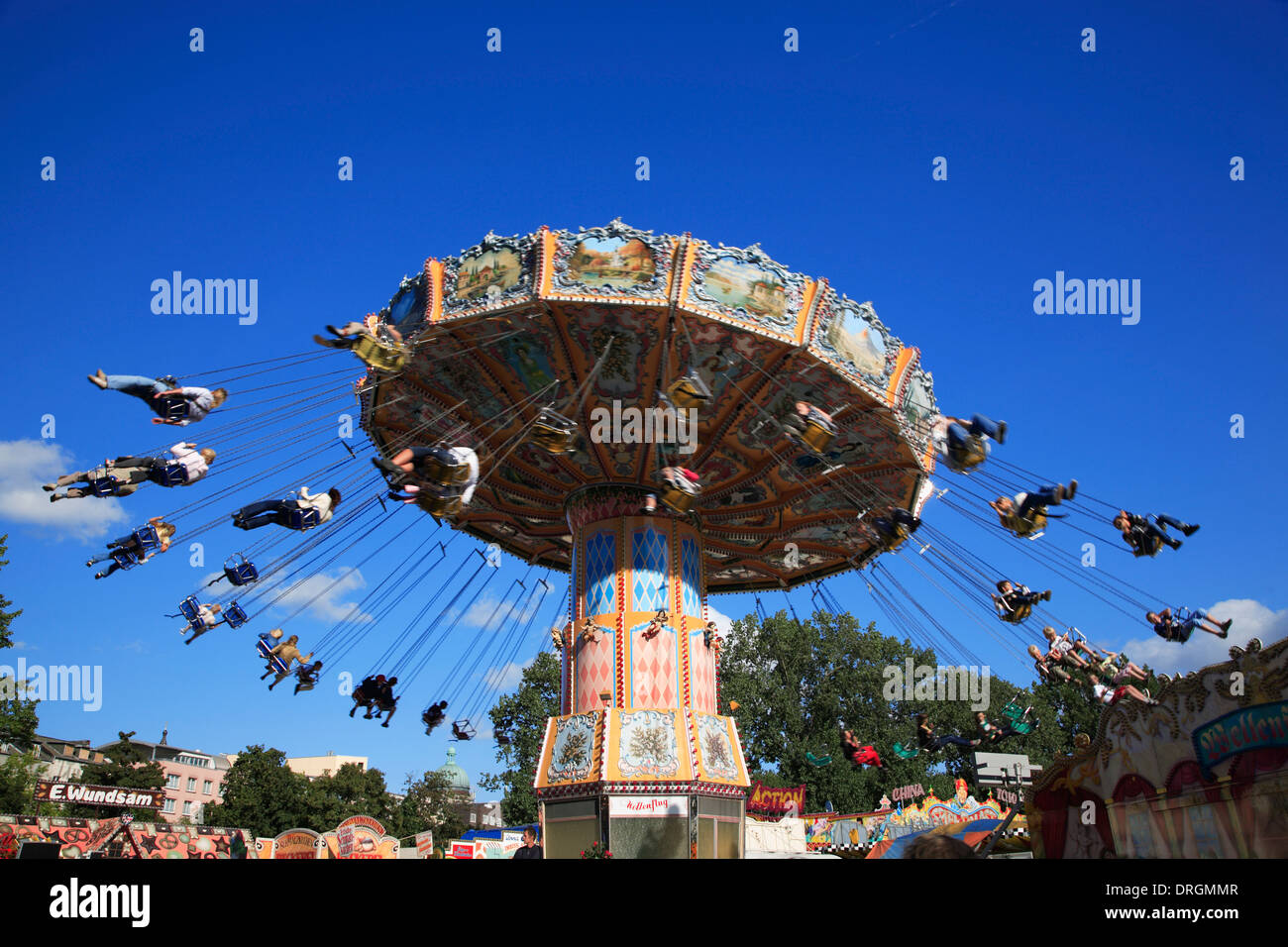 Chairoplane hi-res stock photography and images - Alamy