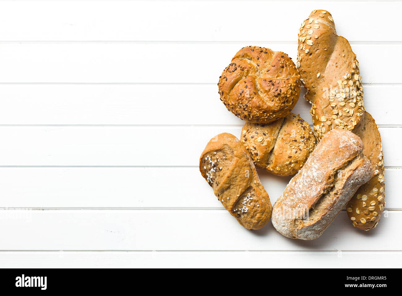 Various breads hi-res stock photography and images - Alamy