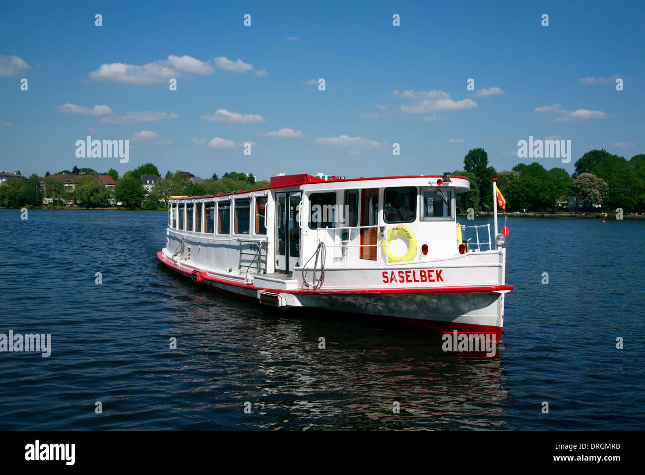 Alster boat hi-res stock photography and images - Alamy