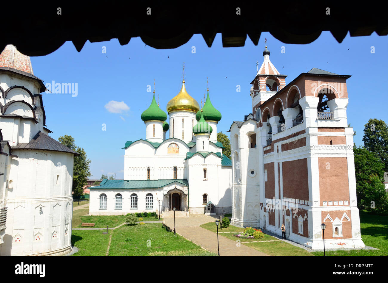 Monastery of st euthymius in suzdal hi-res stock photography and images ...