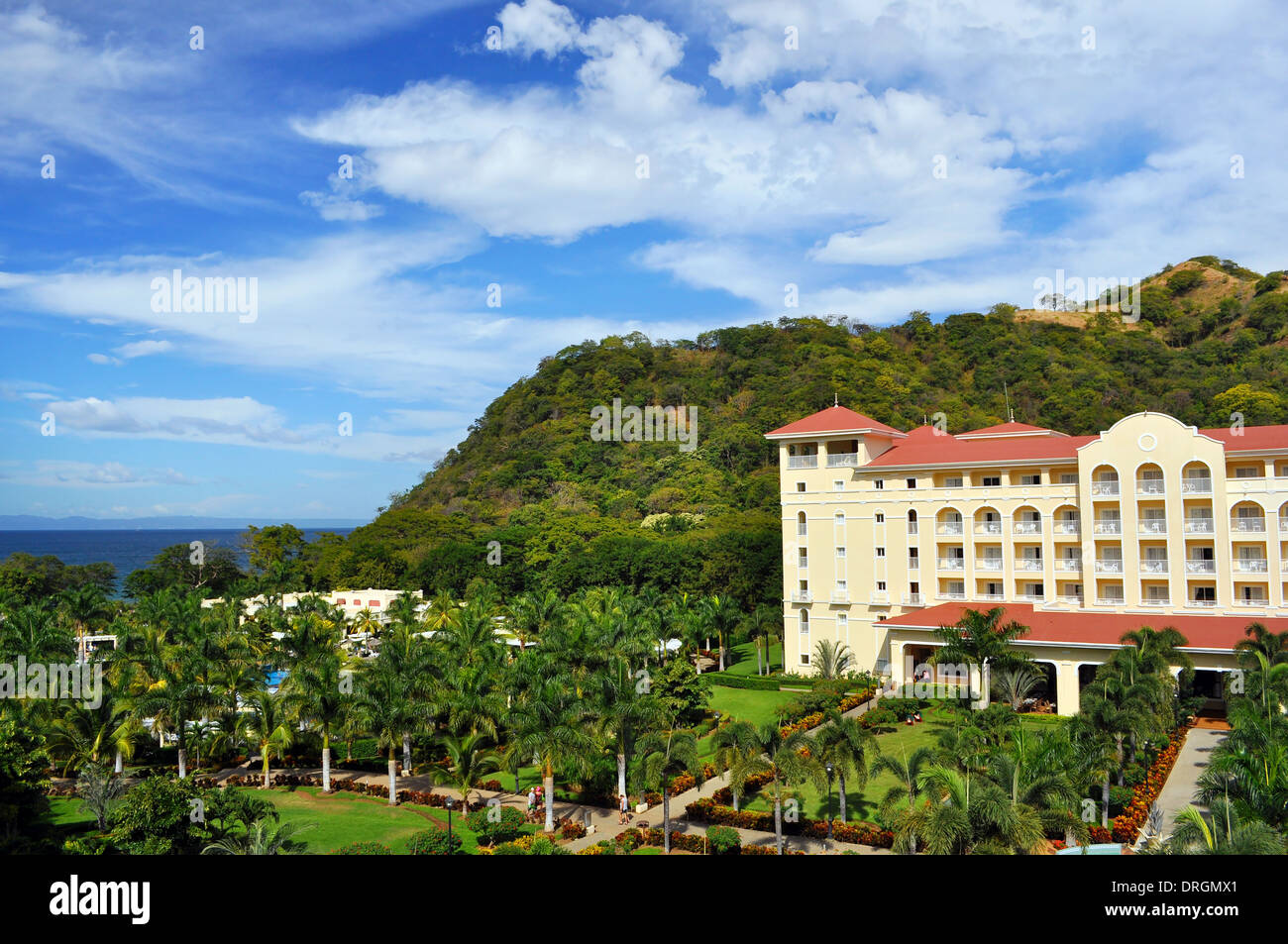 hotel Riu in Costa Rica Stock Photo - Alamy