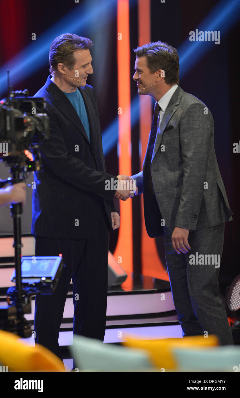 German tv presenter game show hi-res stock photography and images - Alamy