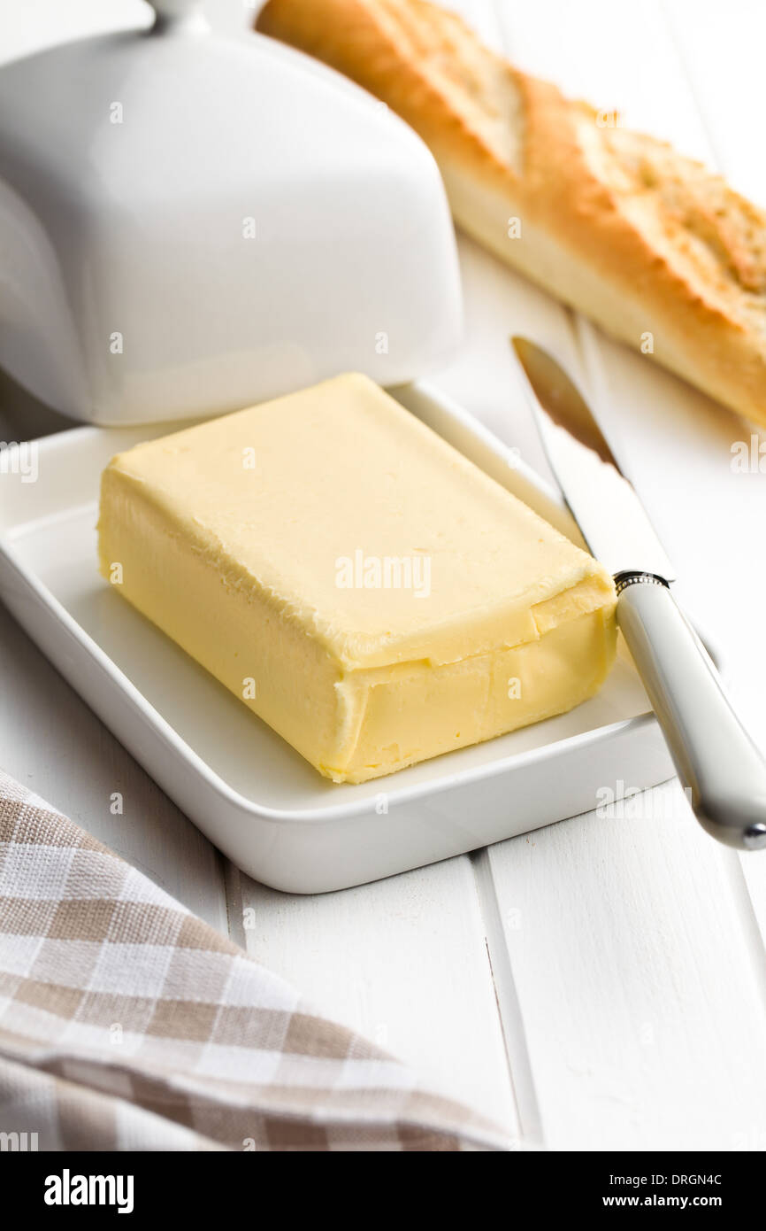 Cube of butter hi-res stock photography and images - Alamy