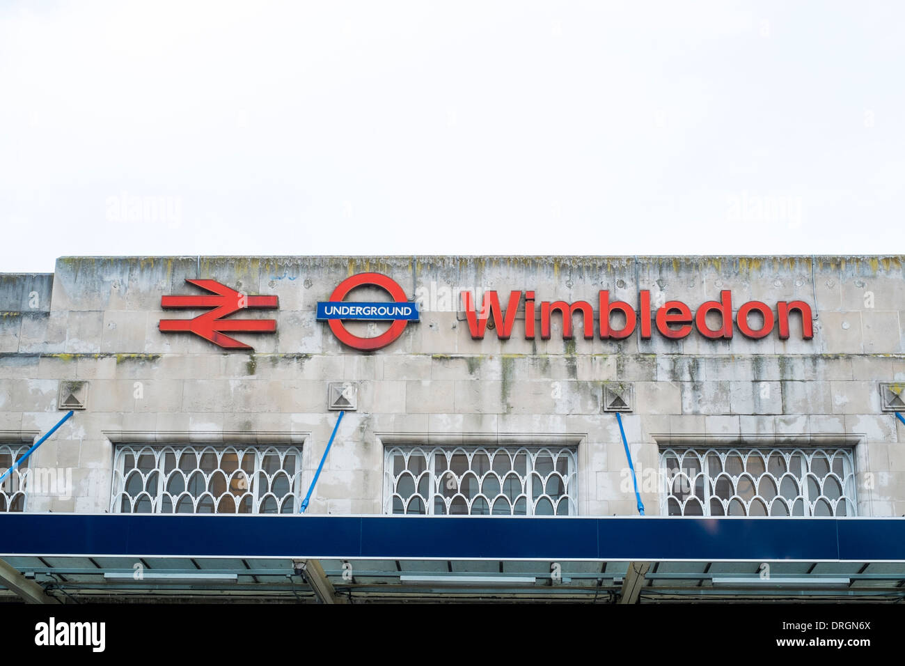 Wimbledon station hi-res stock photography and images - Alamy