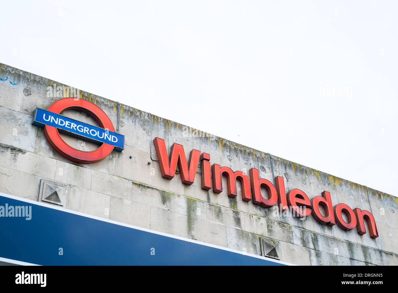 Wimbledon station hi-res stock photography and images - Alamy