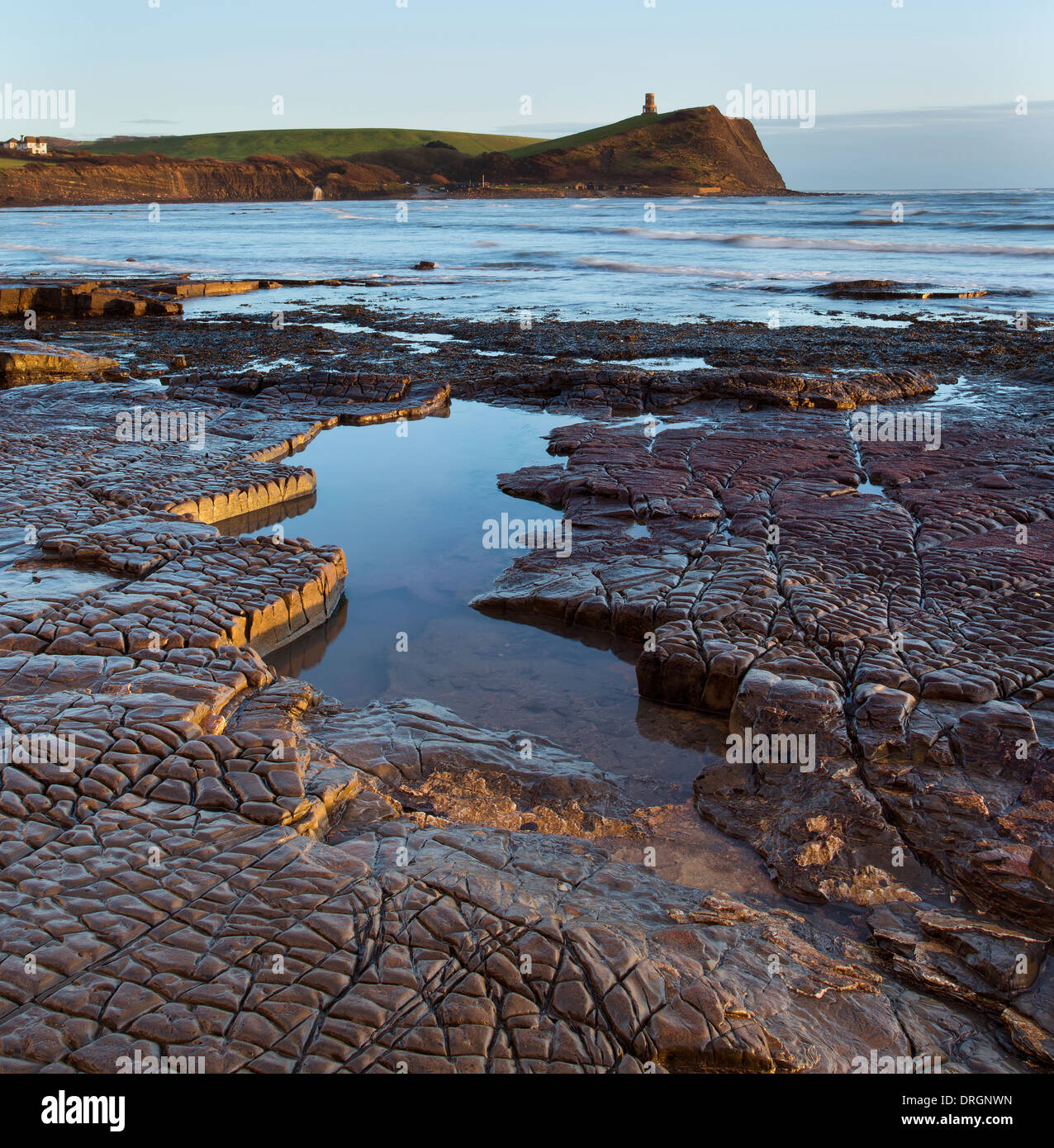 Kimmeridge rock pools hi-res stock photography and images - Alamy
