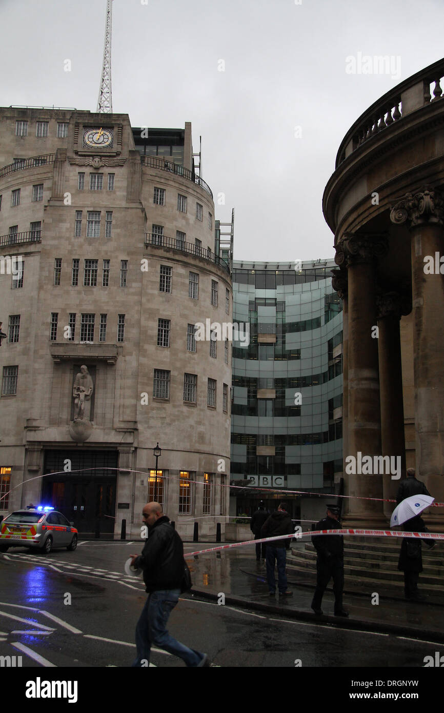 Bbc broadcasting house bomb hi-res stock photography and images - Alamy