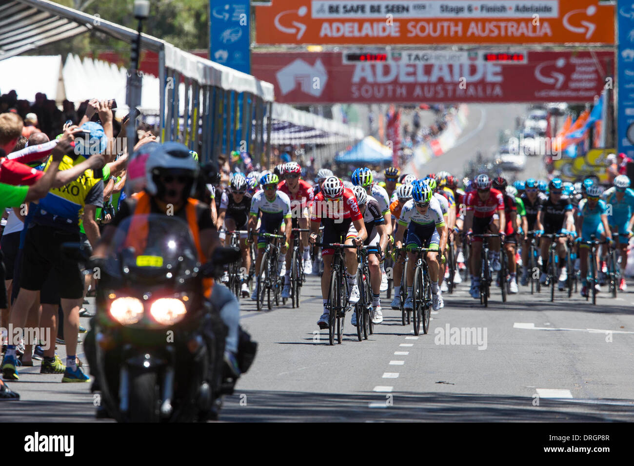 Adelaide street circuit hi-res stock photography and images - Alamy