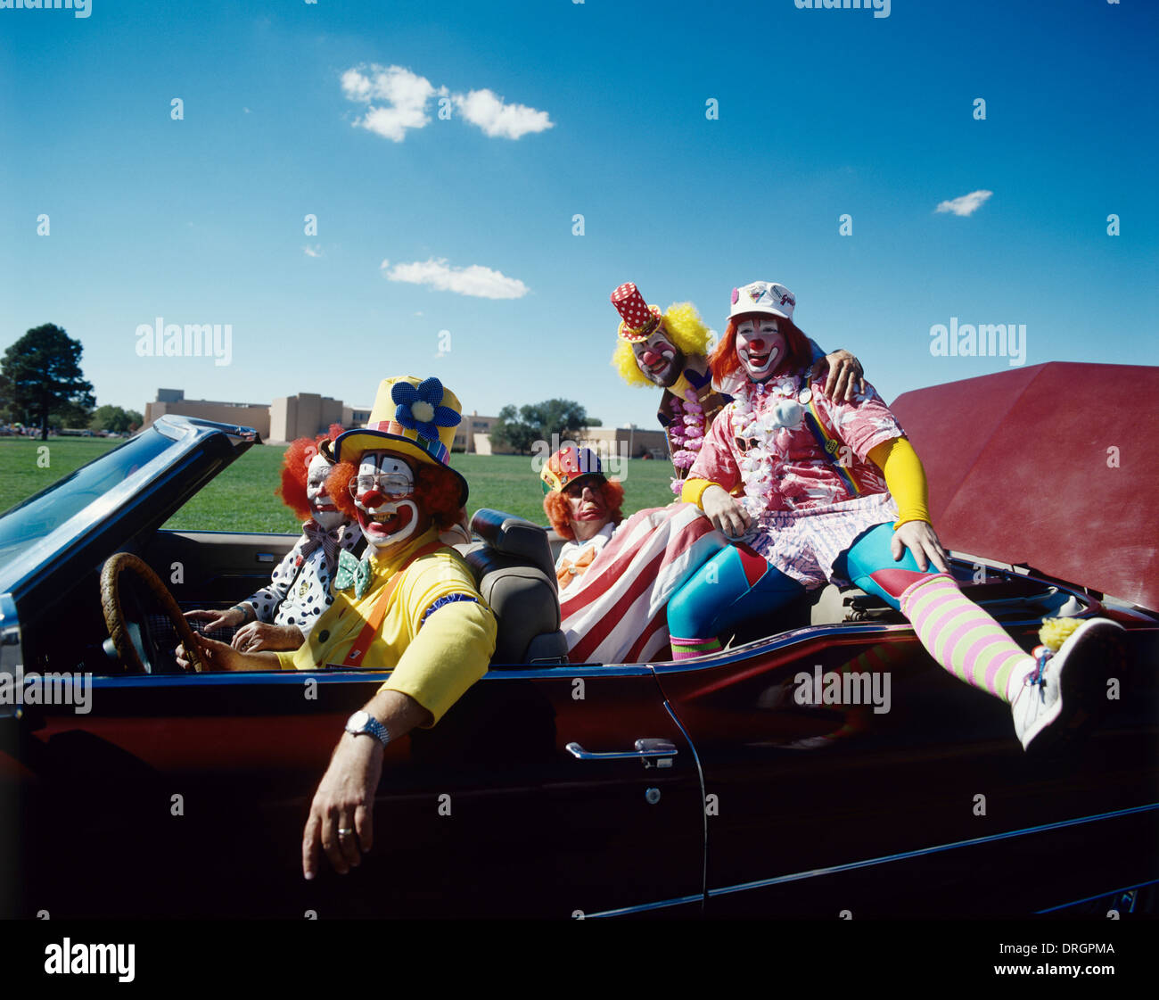 Clowns car hi-res stock photography and images - Alamy