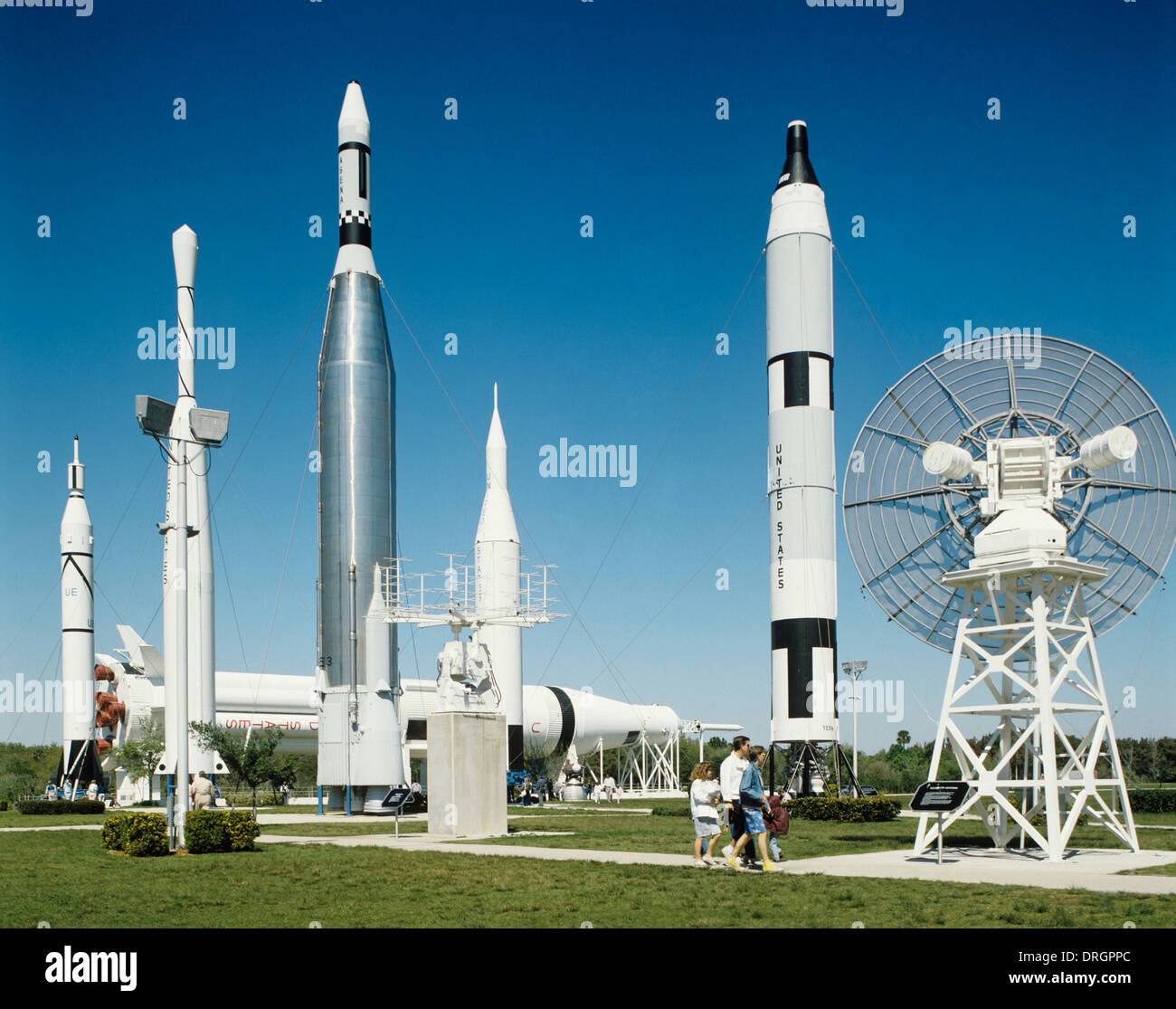 USA, Florida, Kennedy Space Center, rockets Stock Photo - Alamy