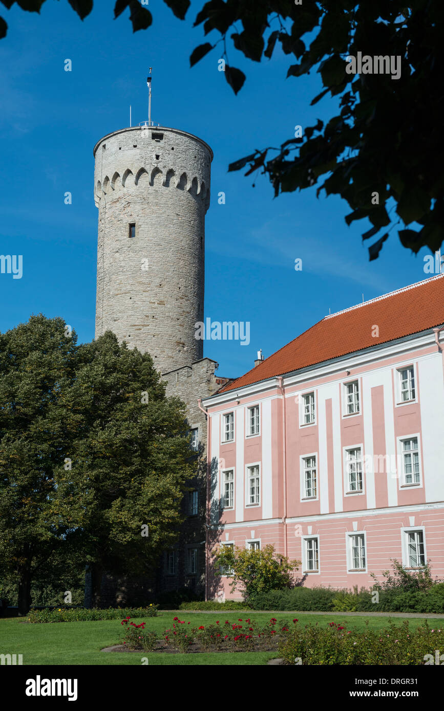 Toompea castle hi-res stock photography and images - Alamy
