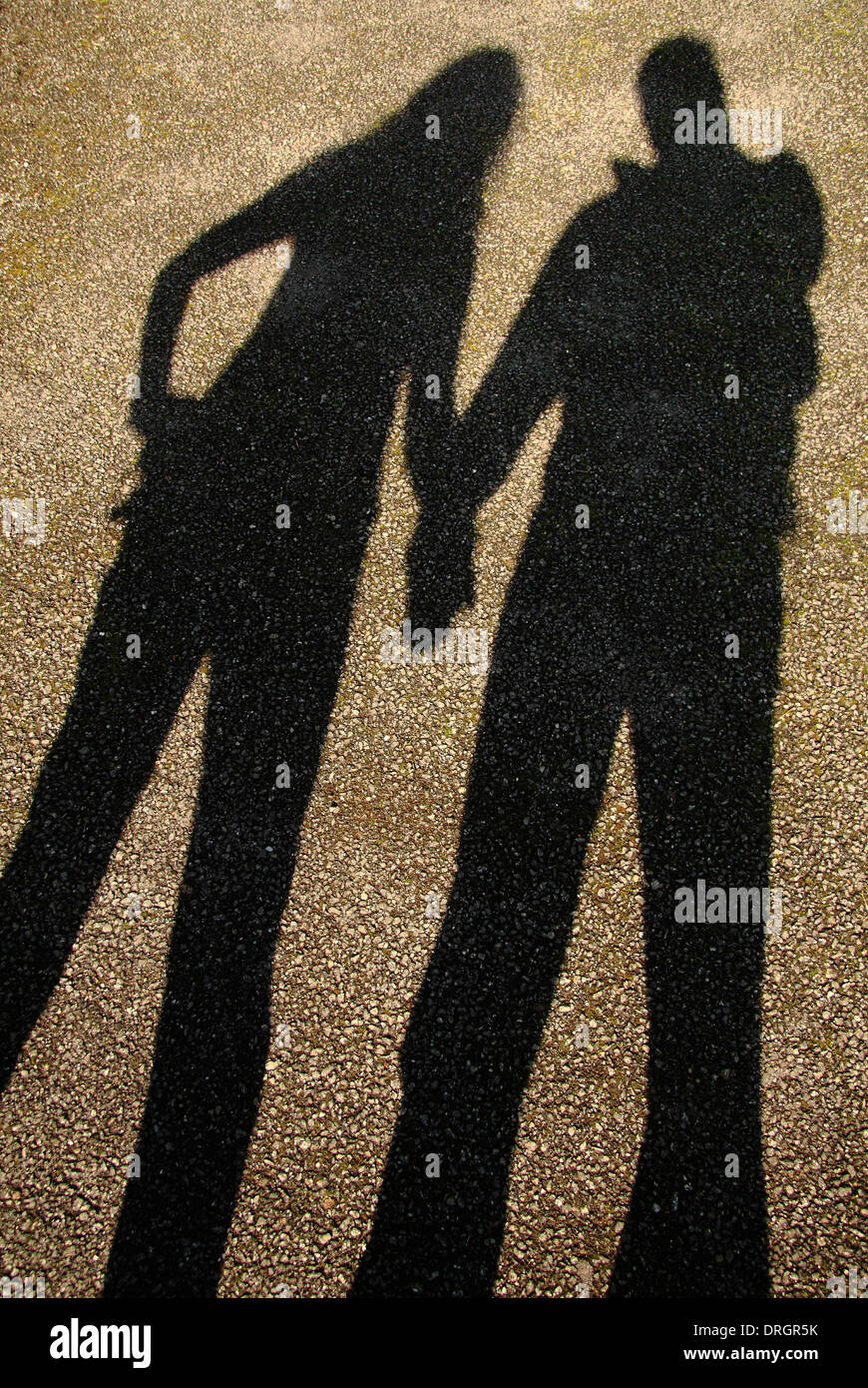 Tall shadow man hi-res stock photography and images - Alamy