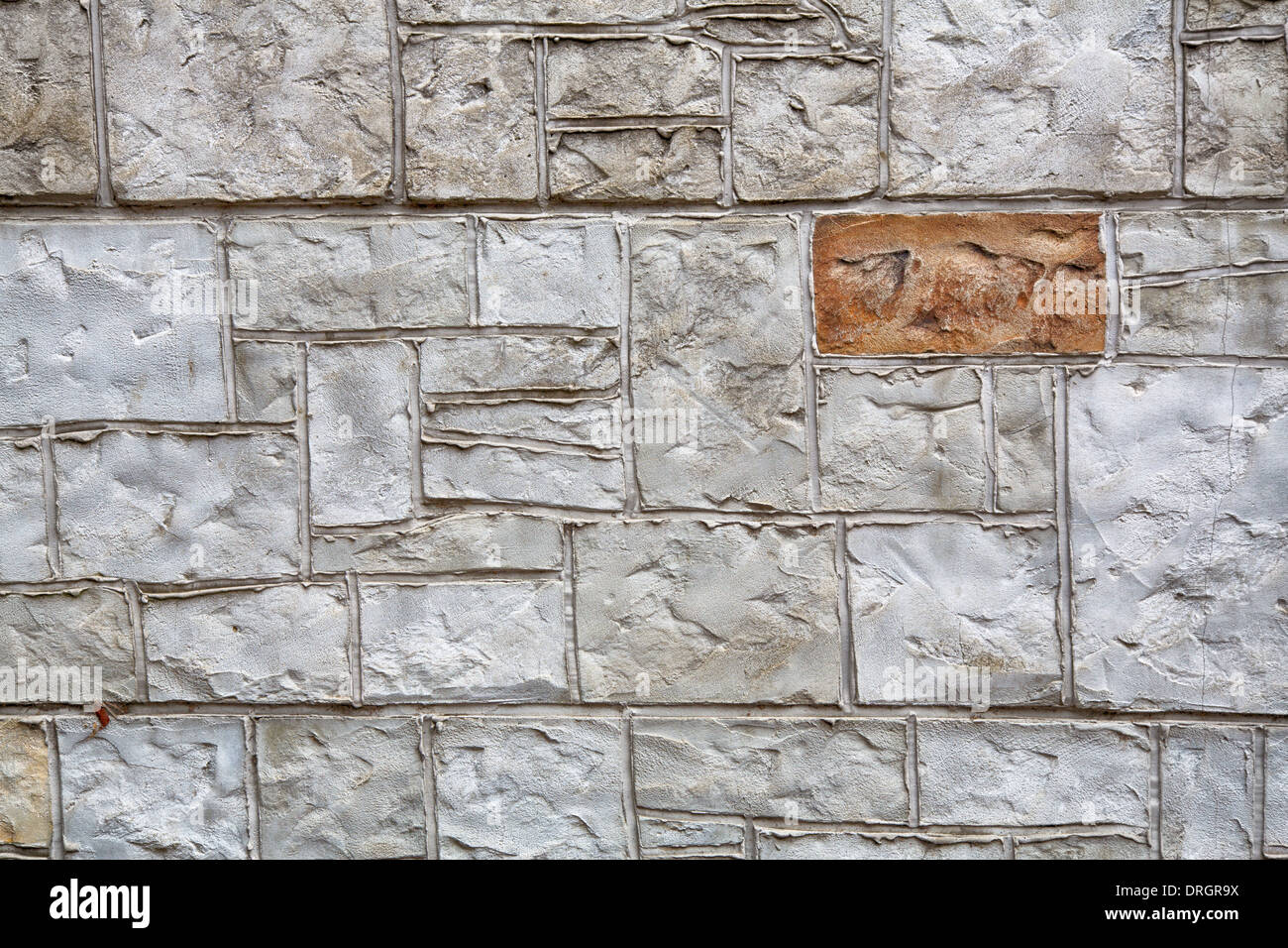 Old spanish brick wall hi-res stock photography and images - Alamy