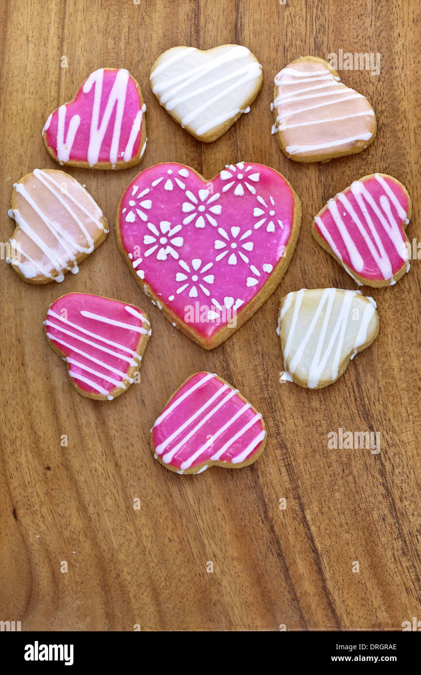 Shaped cookies hi-res stock photography and images - Alamy