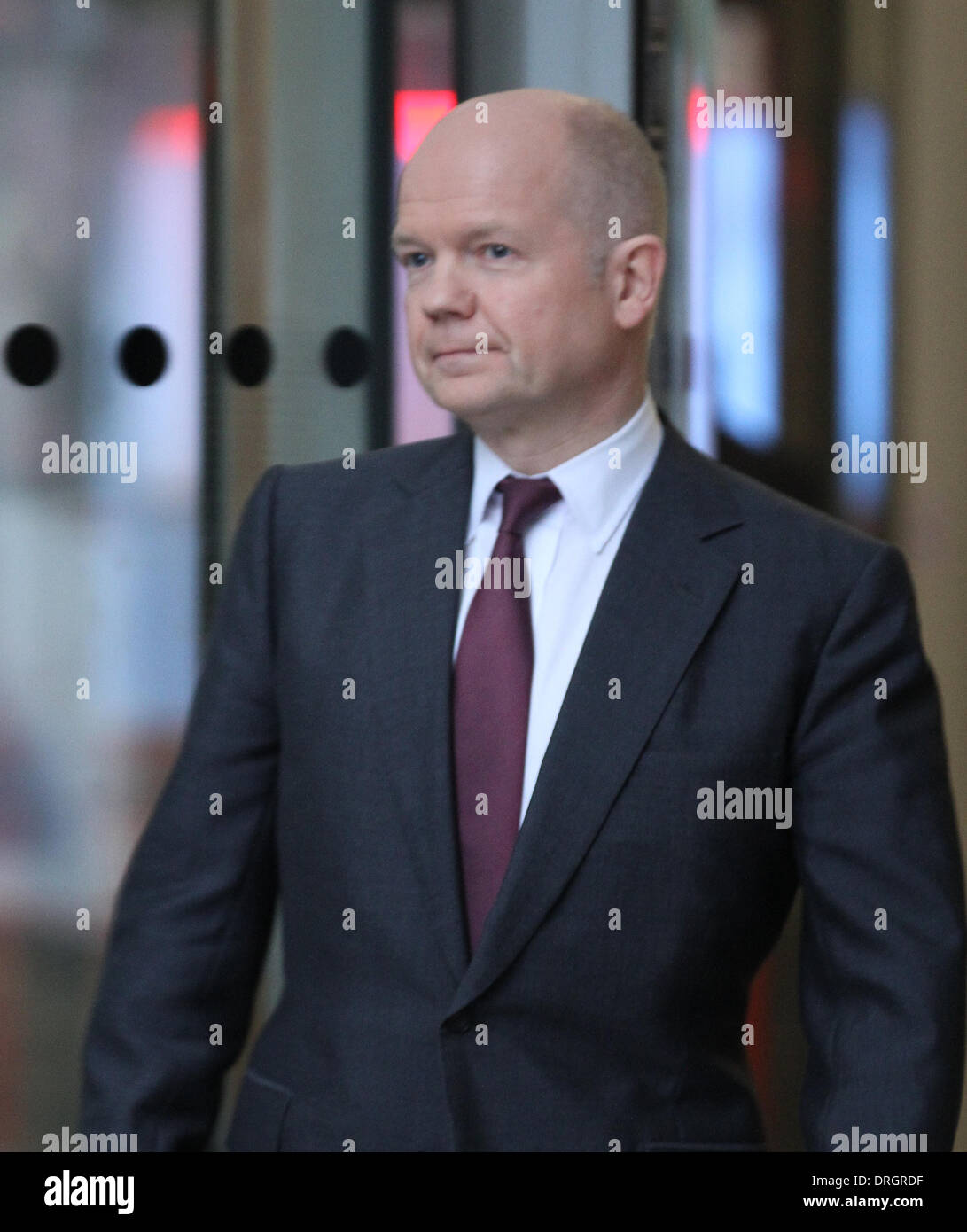 William hague seen hi-res stock photography and images - Alamy