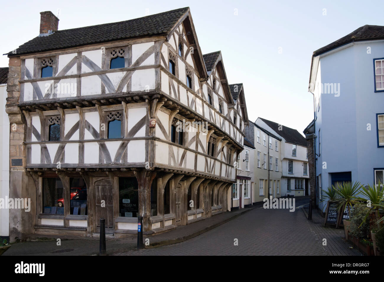 Axbridge a small town in somerset England UK Stock Photo - Alamy
