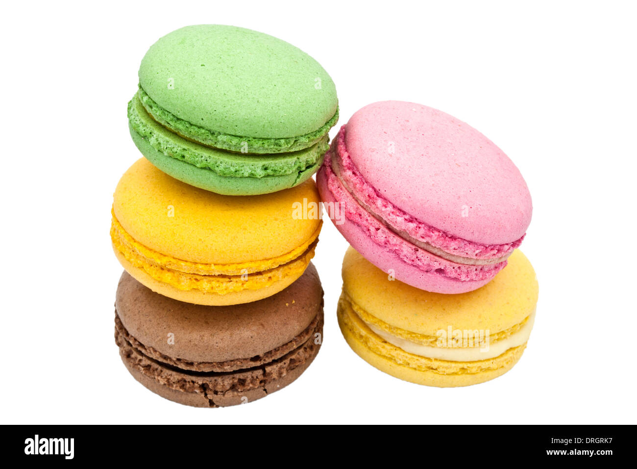 Biscuits assortment pile hi-res stock photography and images - Alamy