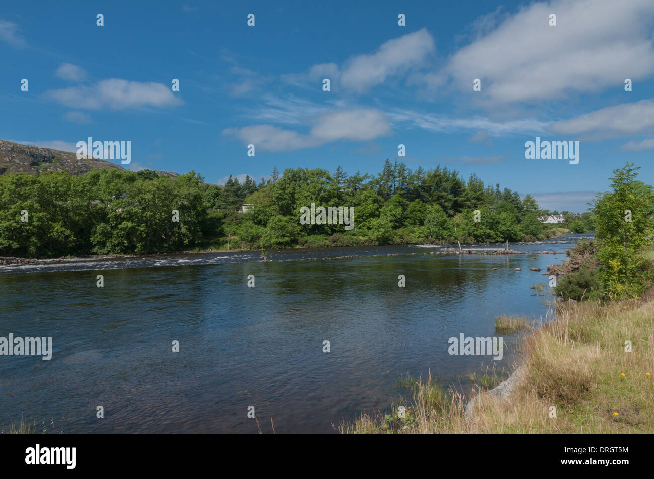 River Ewe Poolewe Ross & Cromarty Highland Scotland Stock Photo - Alamy