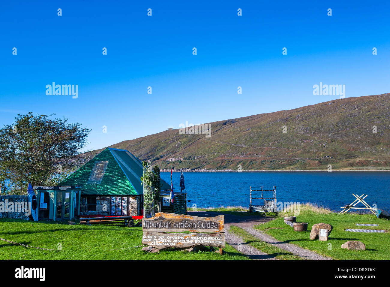 Applecross village ross scotland west hi-res stock photography and ...