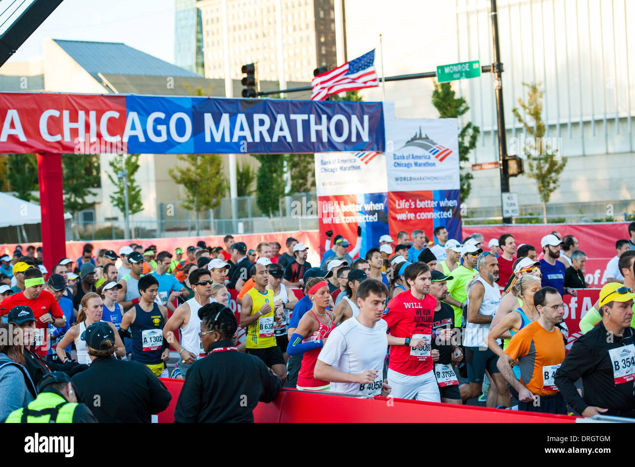 Chicago marathon hi-res stock photography and images - Alamy