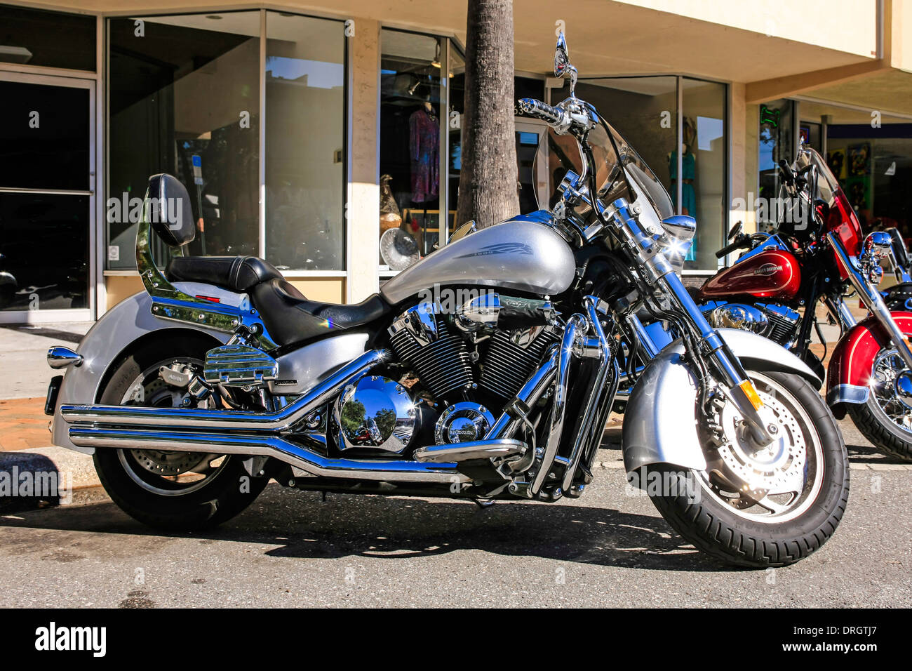 Thunder by the Bay motorcycle event in Sarasota Florida Stock Photo - Alamy