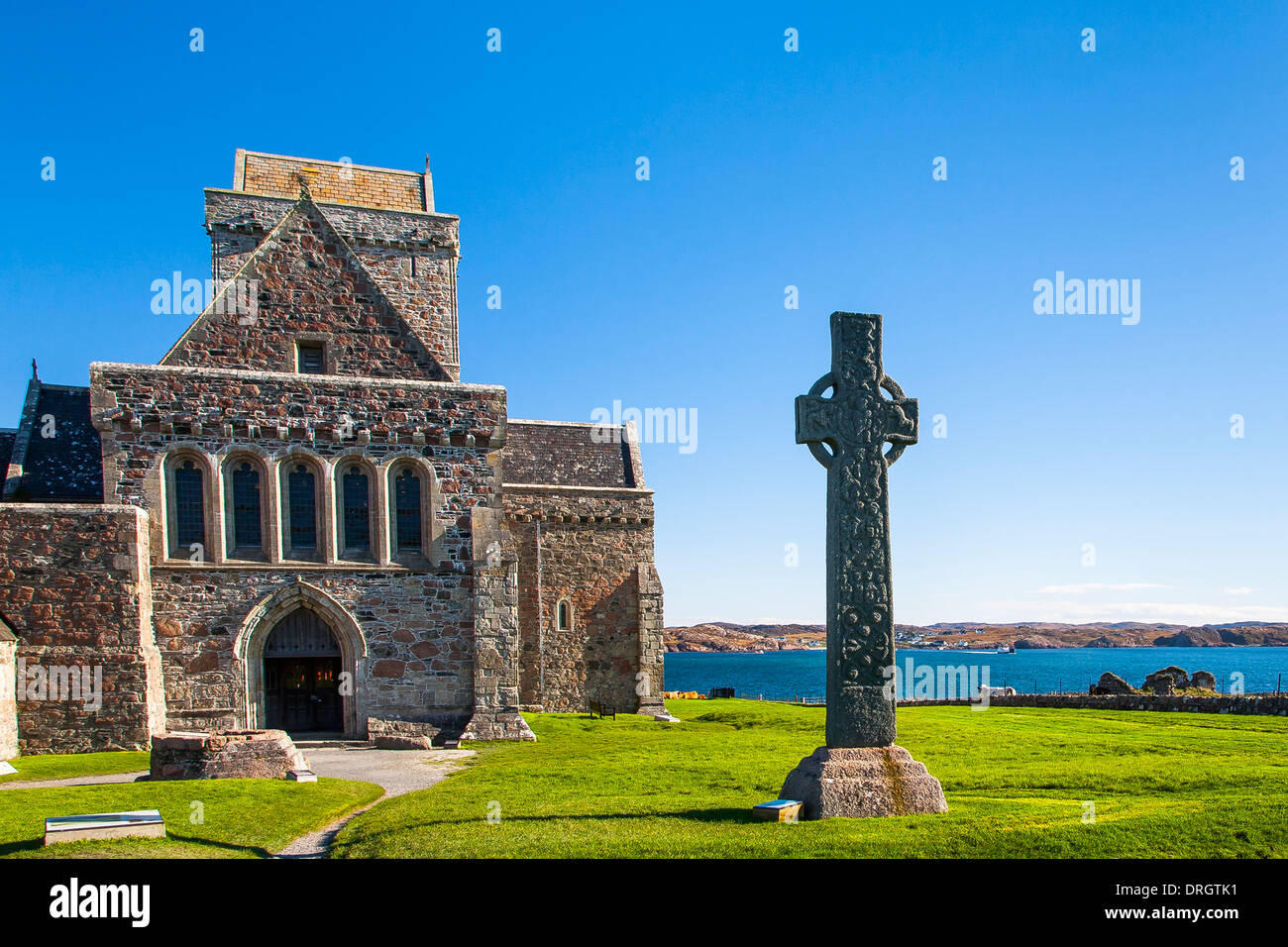 Iona abbey hi-res stock photography and images - Alamy