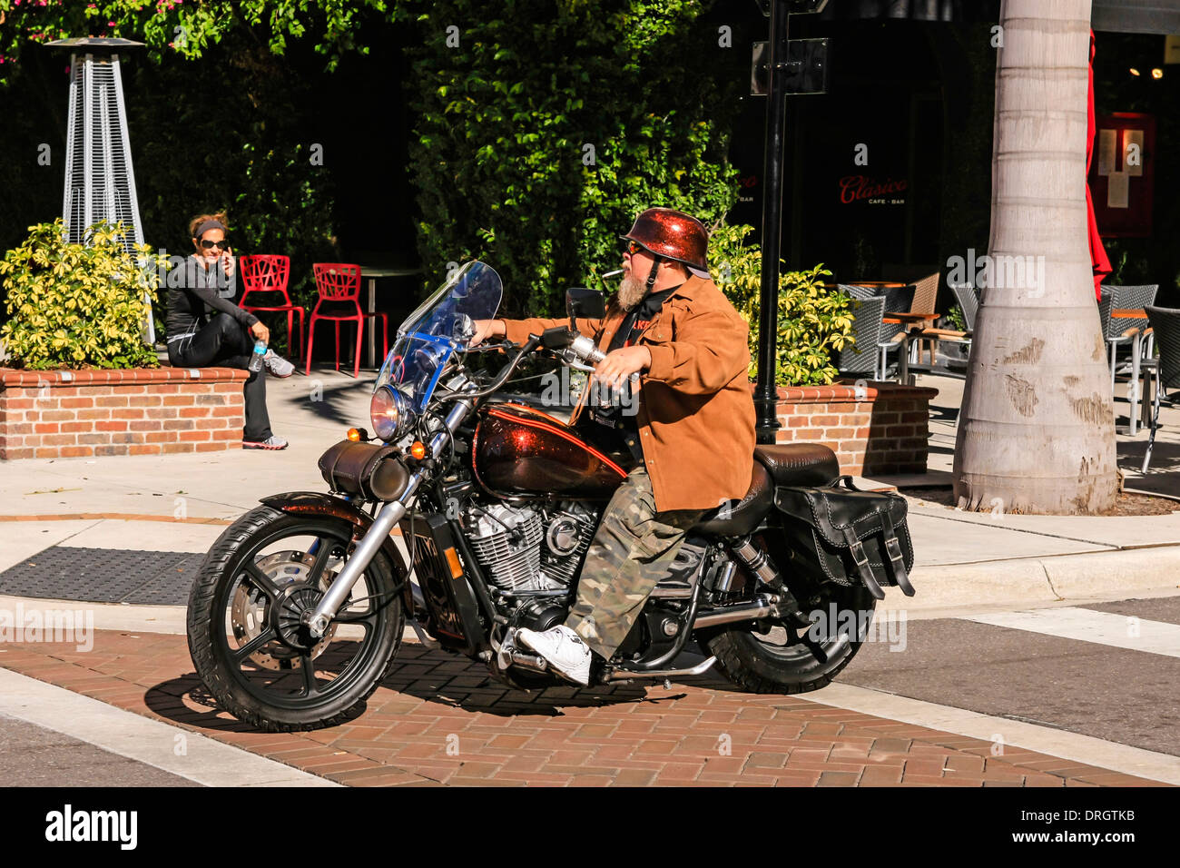 Motorcycle procession hi-res stock photography and images - Alamy