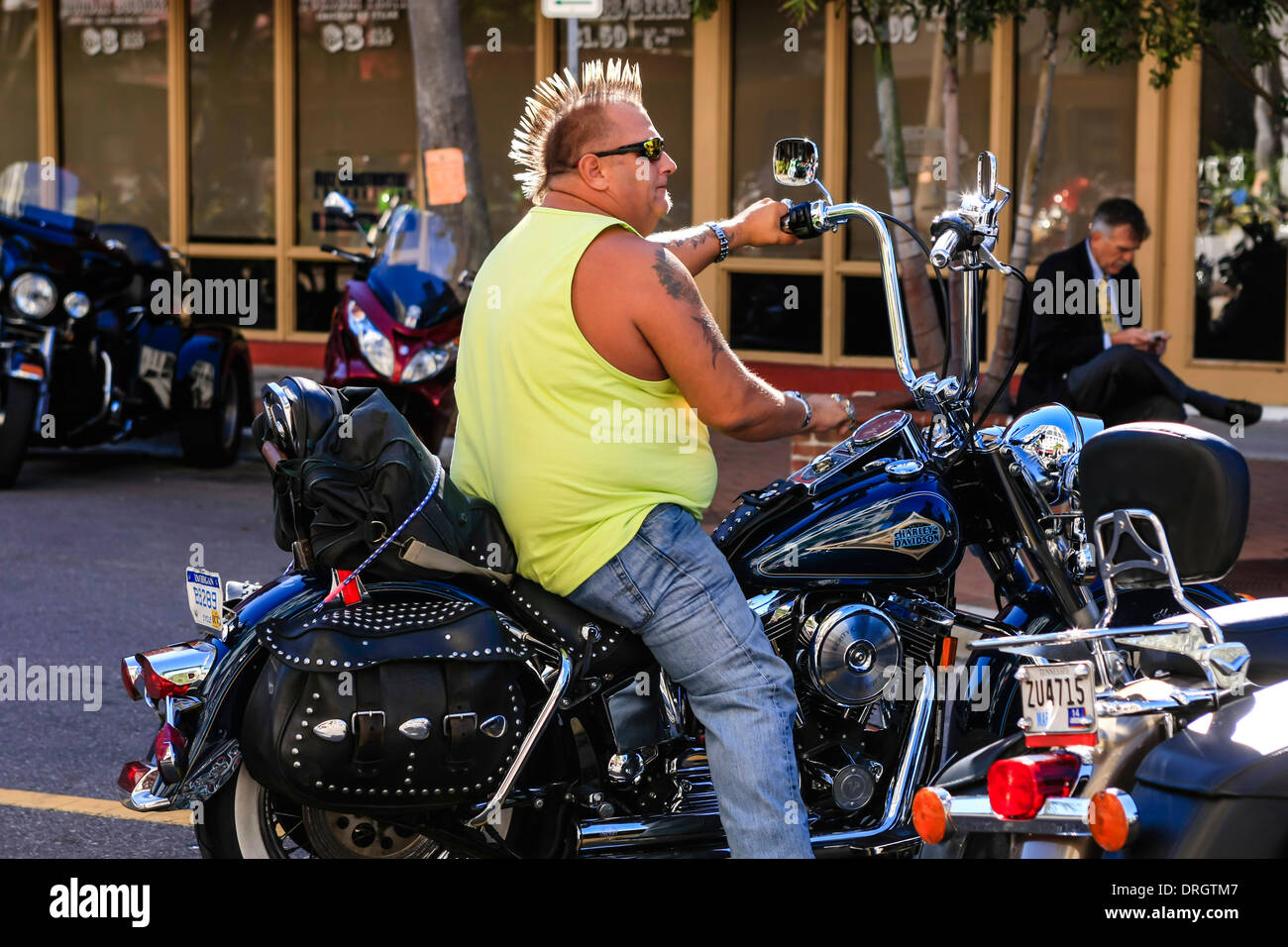 Thunder by the Bay motorcycle event in Sarasota Florida Stock Photo - Alamy