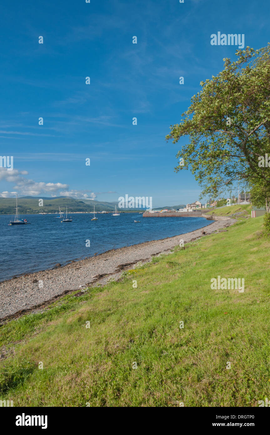 Loch linnhe next fort william hi-res stock photography and images - Alamy