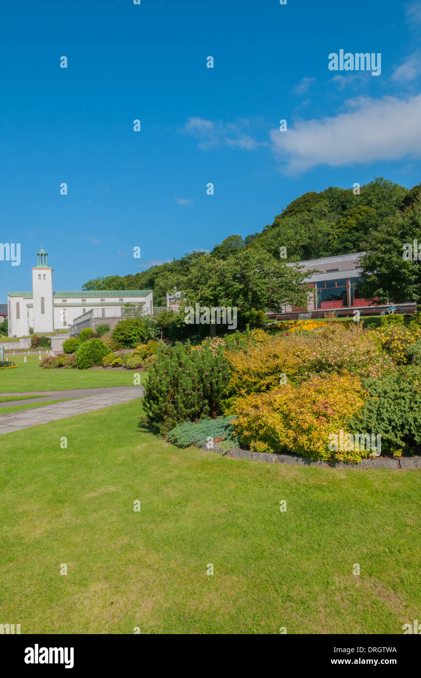 Corran esplanade church hi-res stock photography and images - Alamy