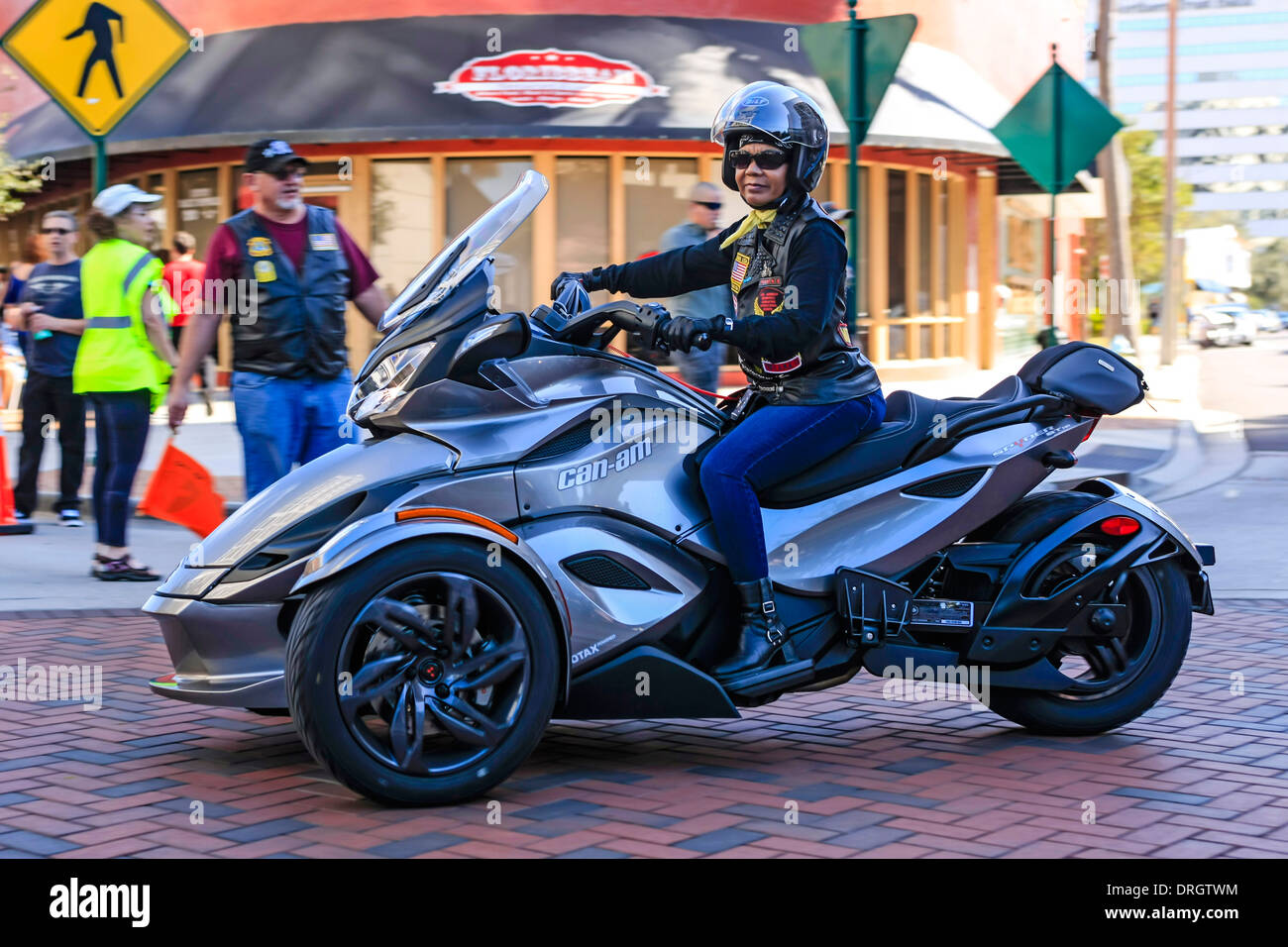 Trike motorbikes hi-res stock photography and images - Alamy