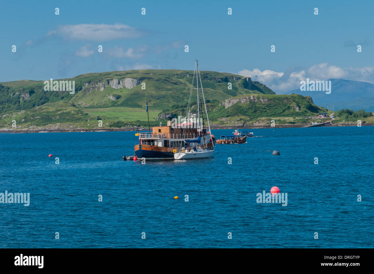 Old Leanach Cottage Culloden Battlefield nr Inverness Highland Scotland ...