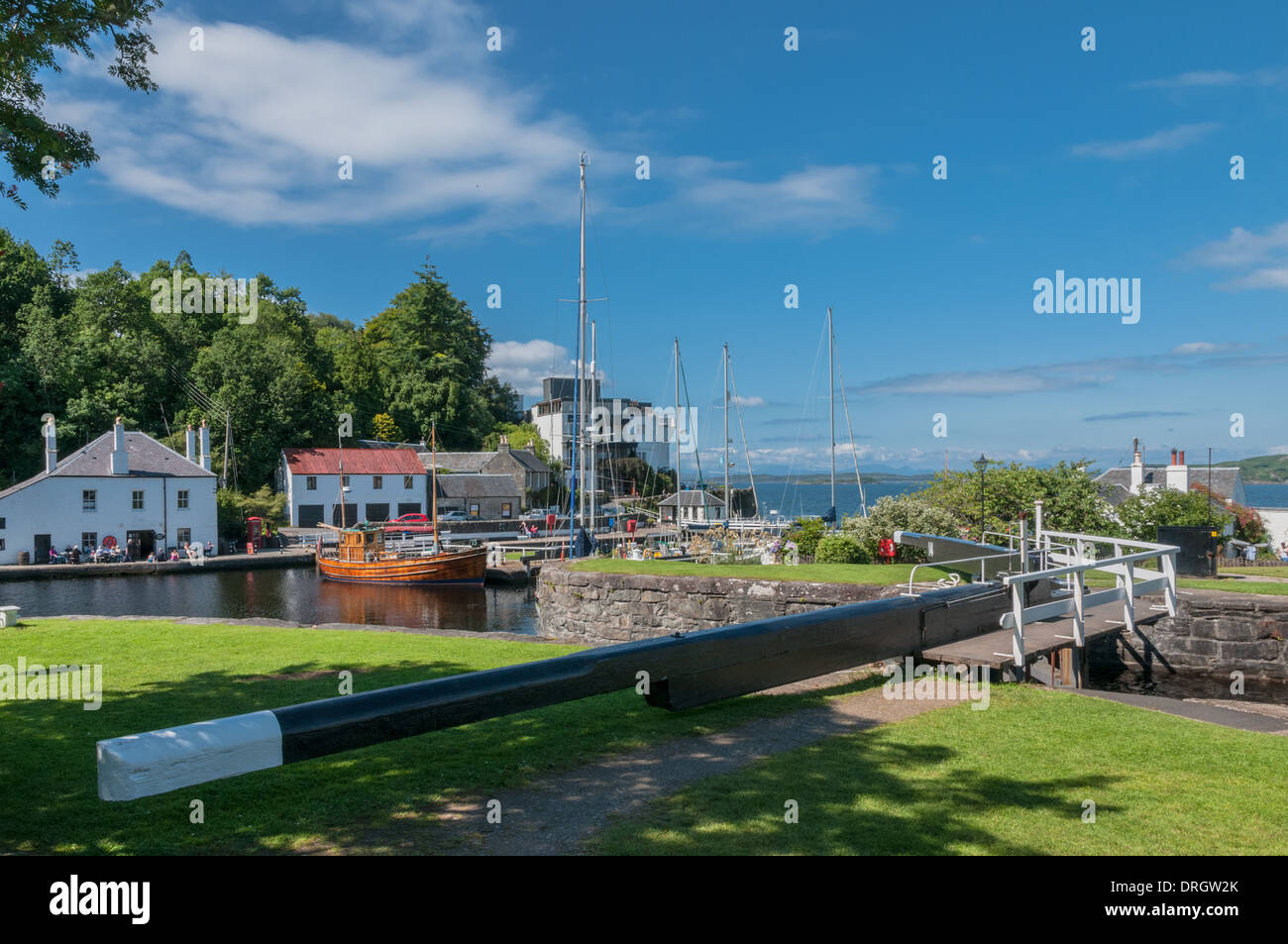 Crinan Basin High Resolution Stock Photography and Images - Alamy
