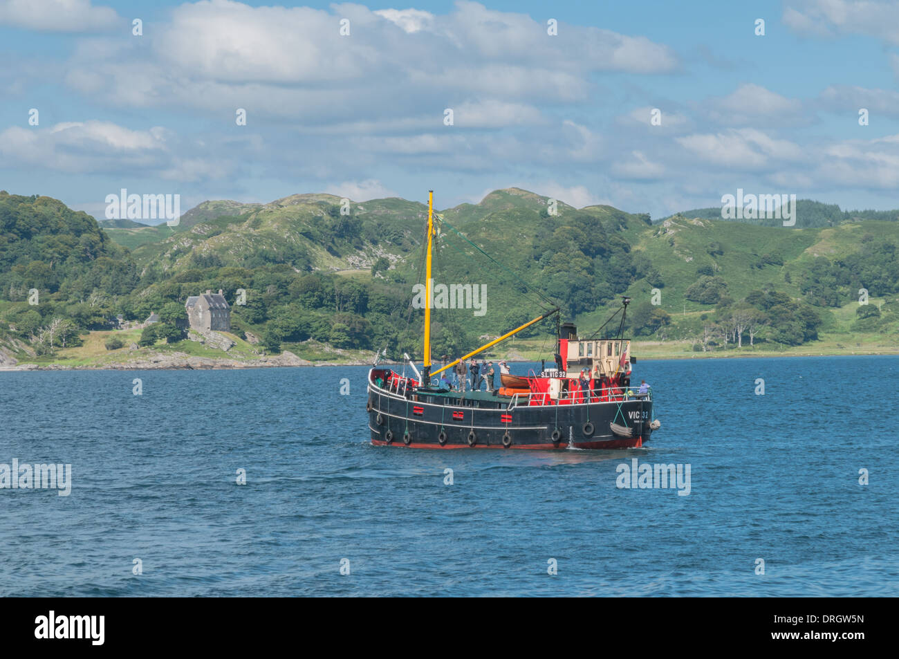 Clyde puffer hi-res stock photography and images - Alamy