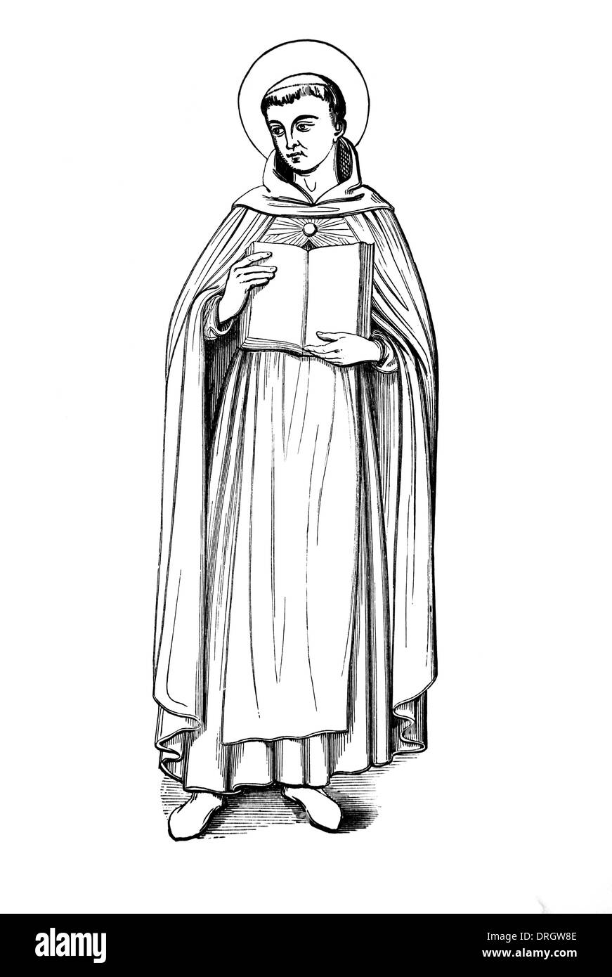 St. thomas aquinas Black and White Stock Photos & Images - Alamy