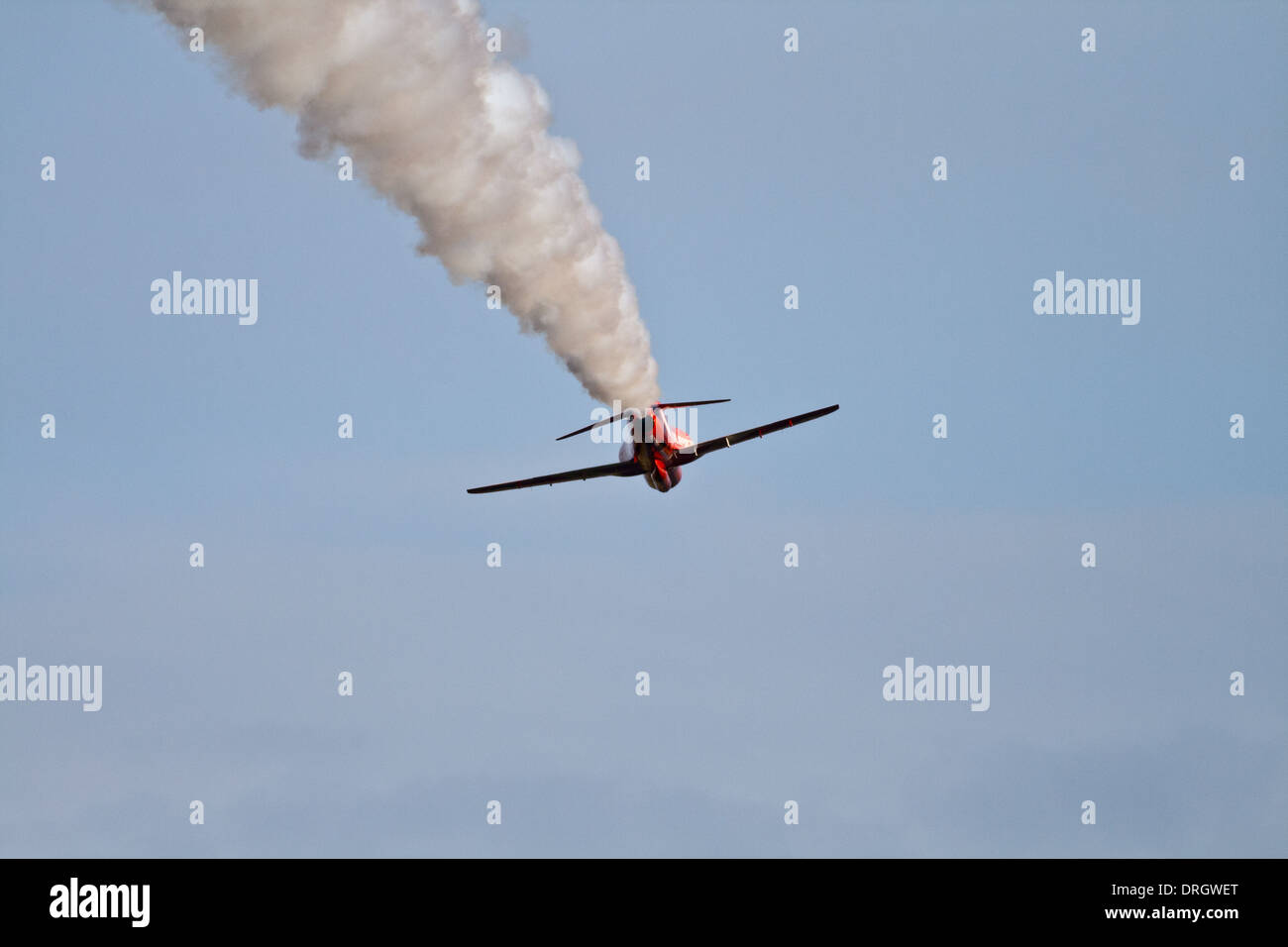 Red arrow smoke hi-res stock photography and images - Alamy