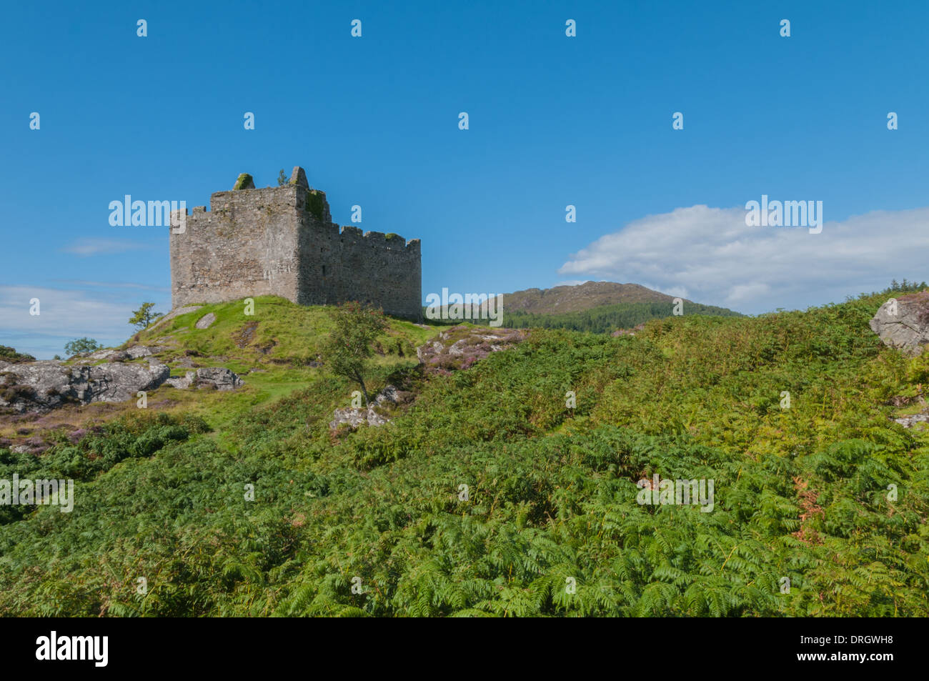 Castle Tioram Eilean Tioram Dorlin nr Acharacle Lochaber Highland ...