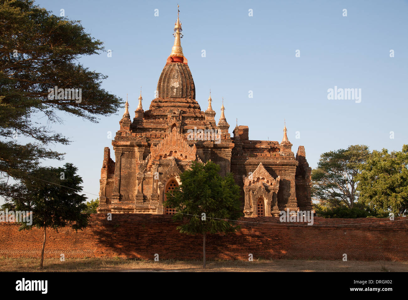 Temples in Bagan Stock Photo - Alamy