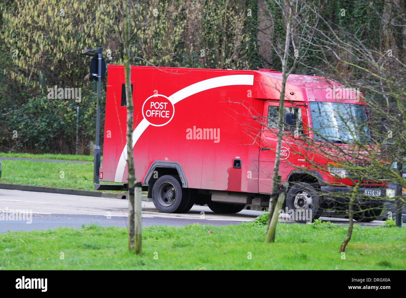 Post office truck hi-res stock photography and images - Alamy