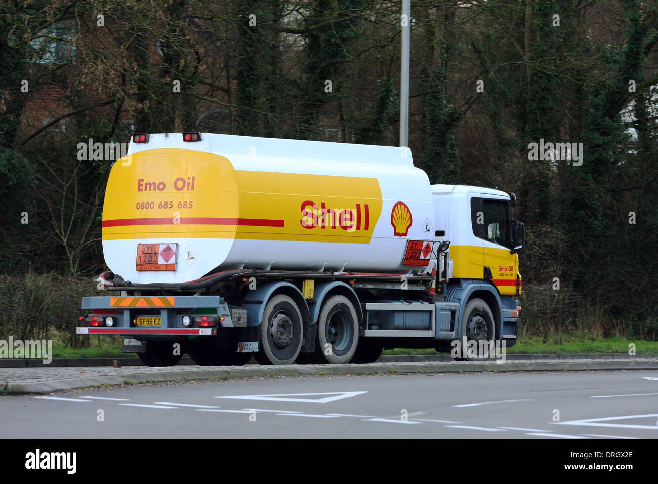 Road tankers transport petrol hi-res stock photography and images - Alamy