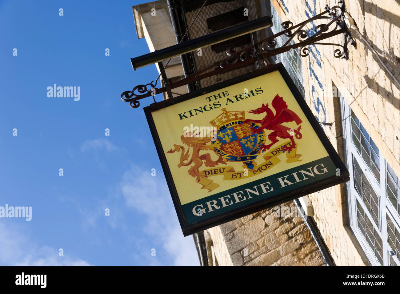 Greene king pub hi-res stock photography and images - Alamy