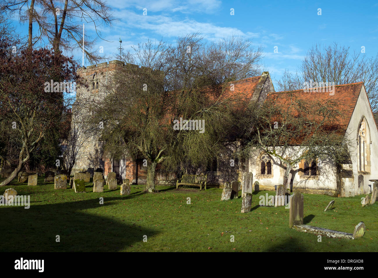Turville church hi-res stock photography and images - Alamy