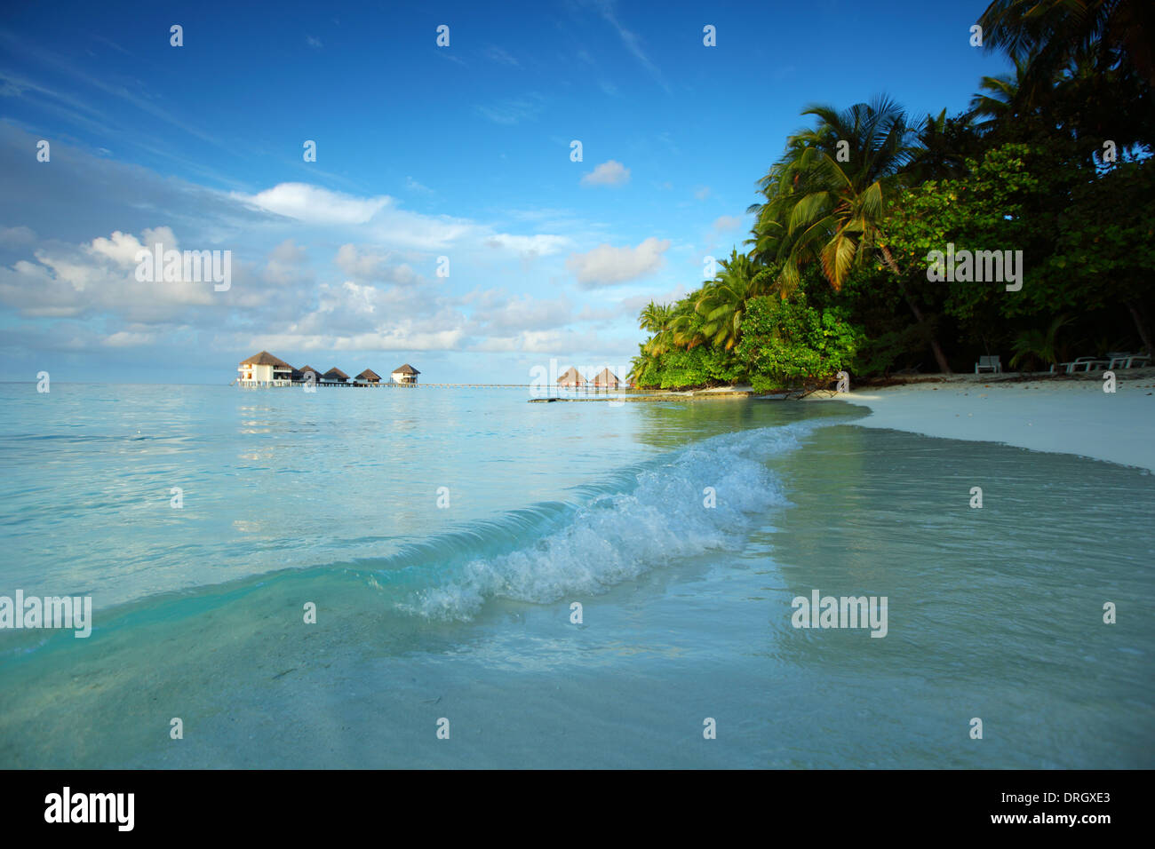 Maldives landscape hi-res stock photography and images - Alamy