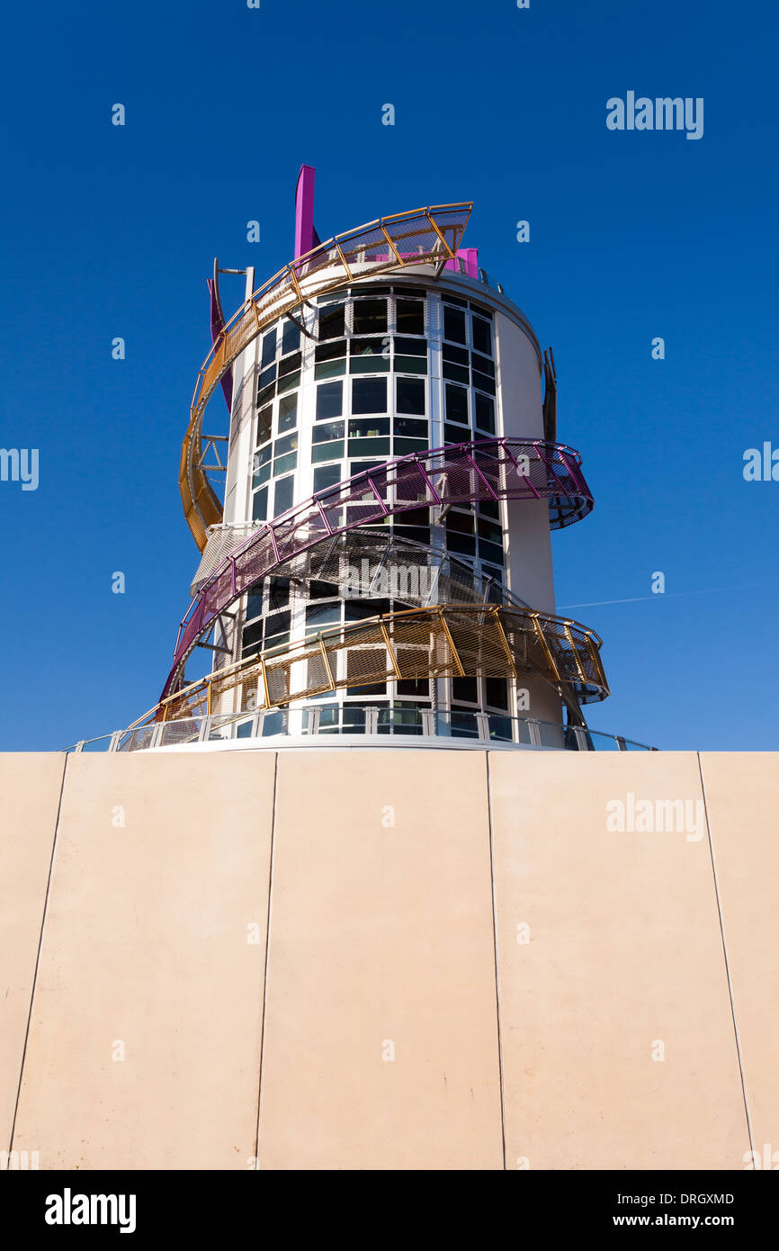 Redcar Vertical Pier, Cleveland, England Stock Photo - Alamy