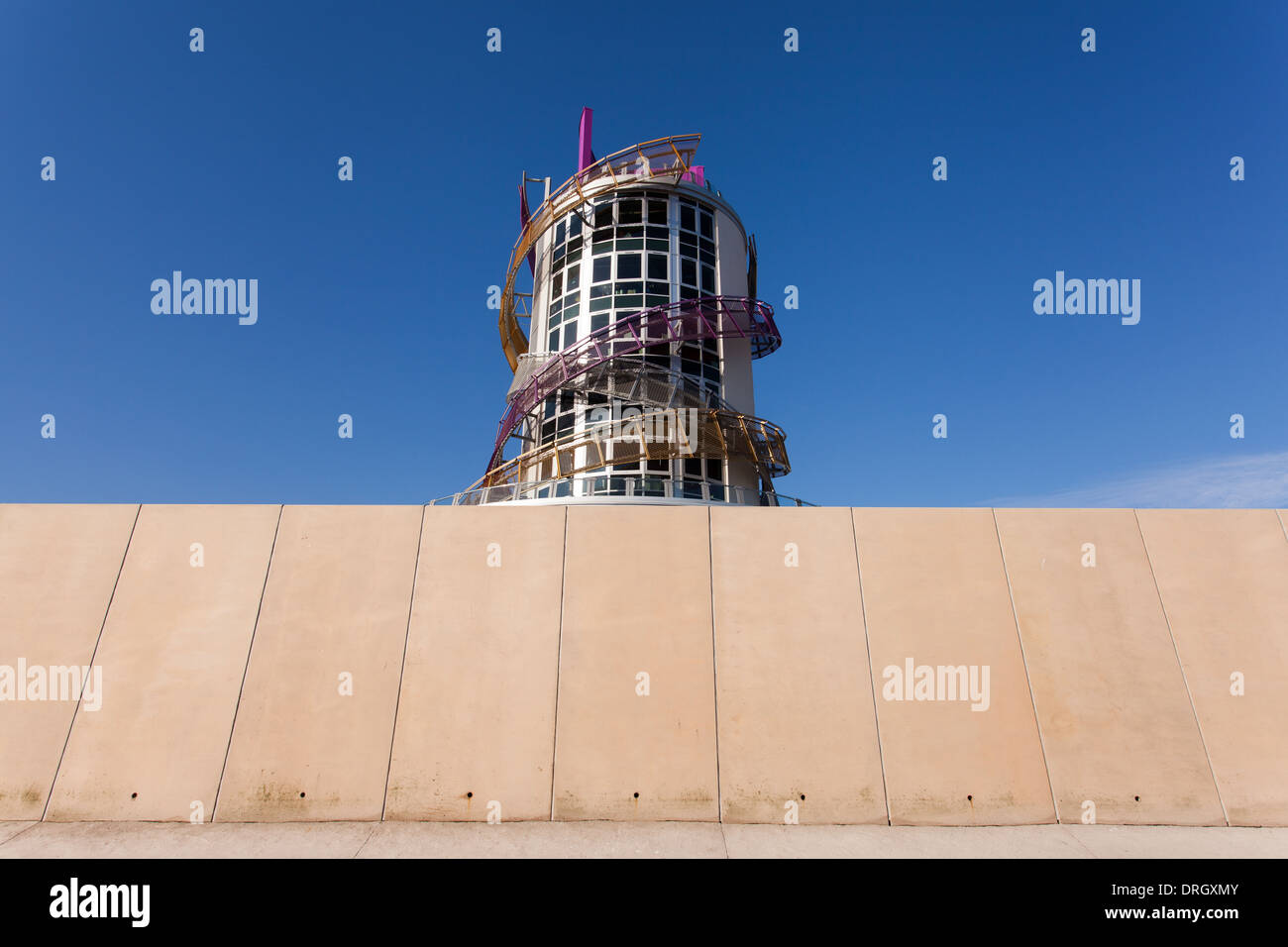 Redcar Vertical Pier, Cleveland, England Stock Photo - Alamy