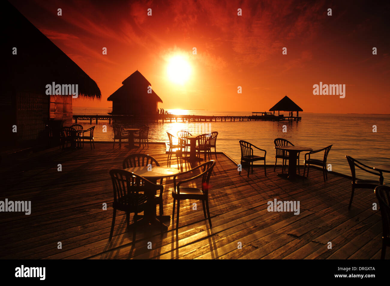 Hotel sunset beach club hi-res stock photography and images - Alamy
