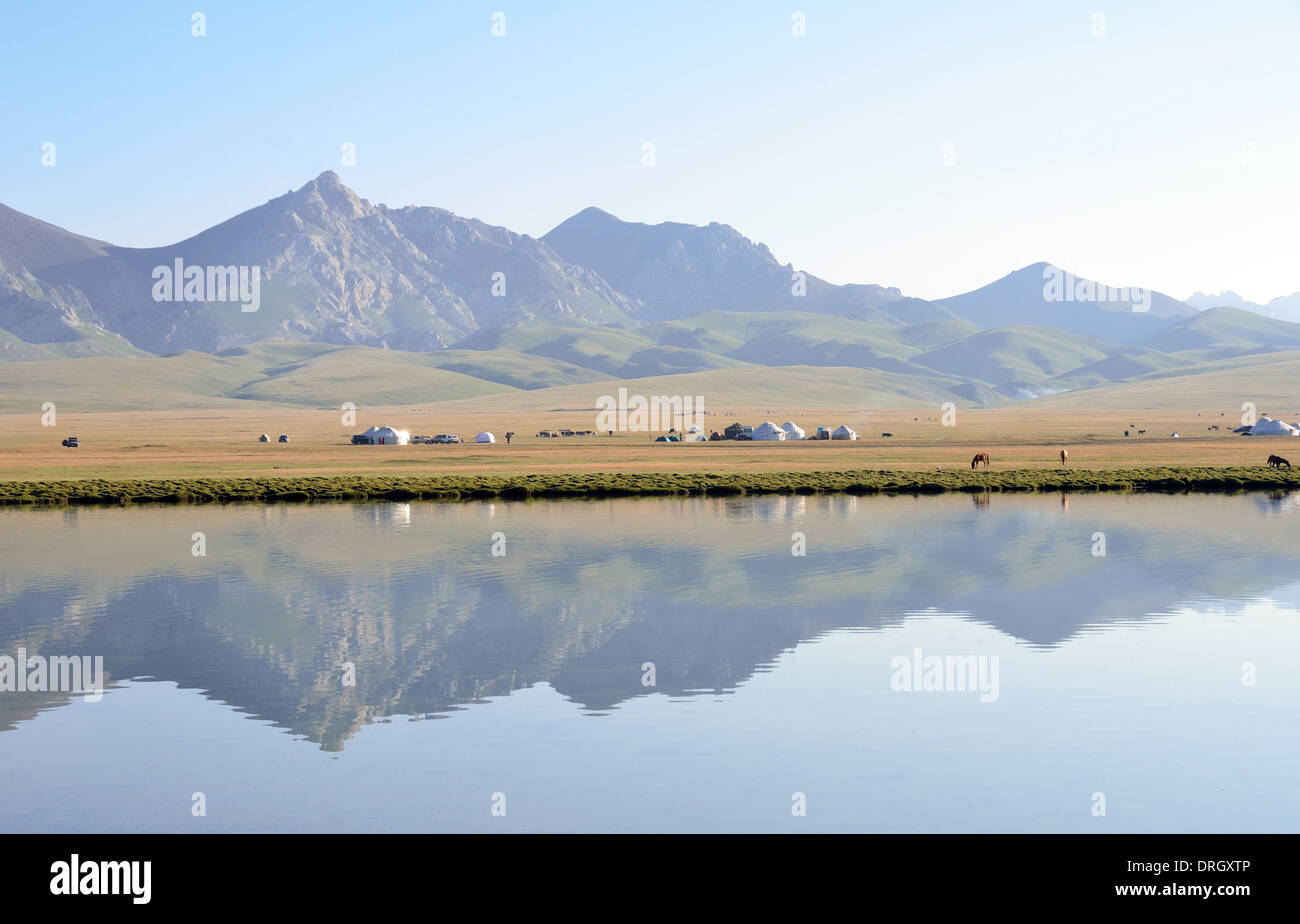 Son kol lake hi-res stock photography and images - Alamy